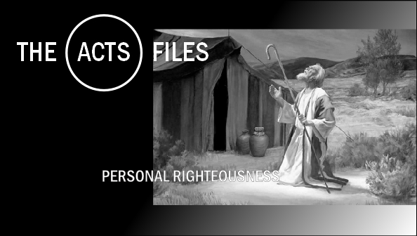 Personal Righteousness - Think Biblically